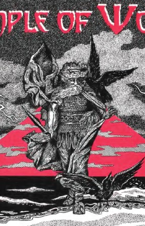 McVan Ron - Temple of Wotan - Balder Ex-Libris