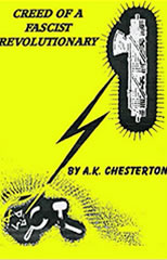 Chesterton Arthur Kenneth - Creed of a Fascist Revolutionary - Balder ...